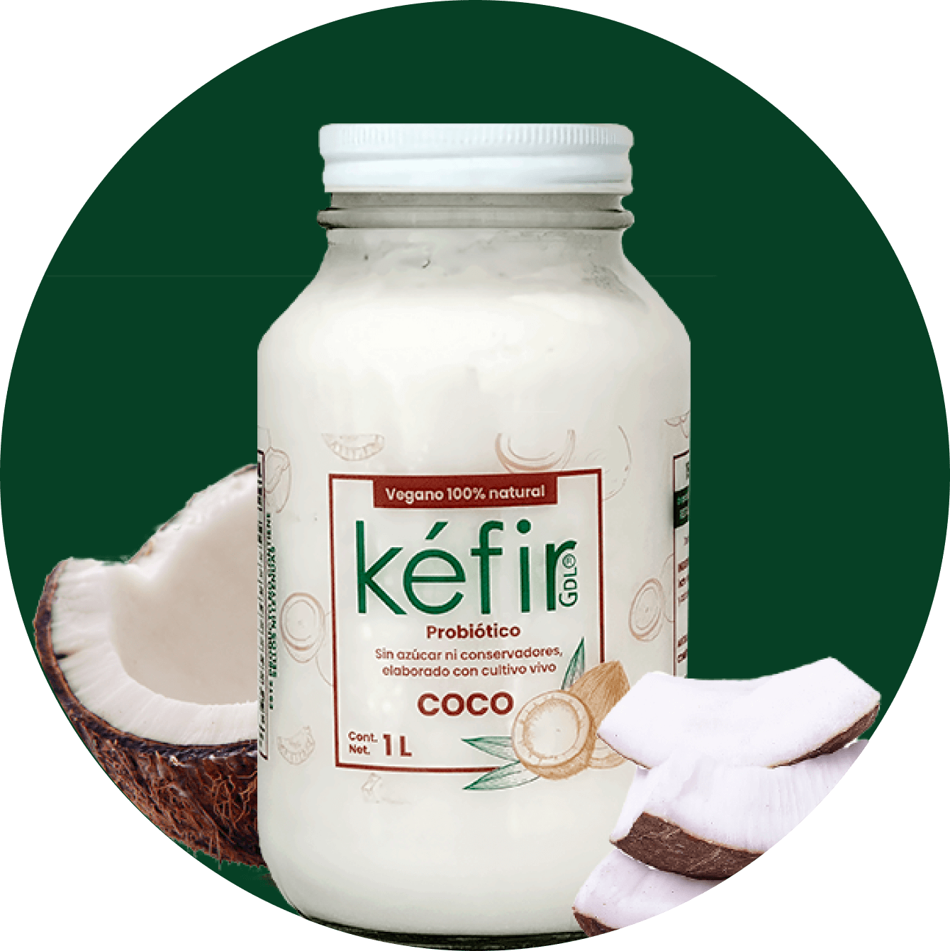 Kéfir Vegano | Kefir